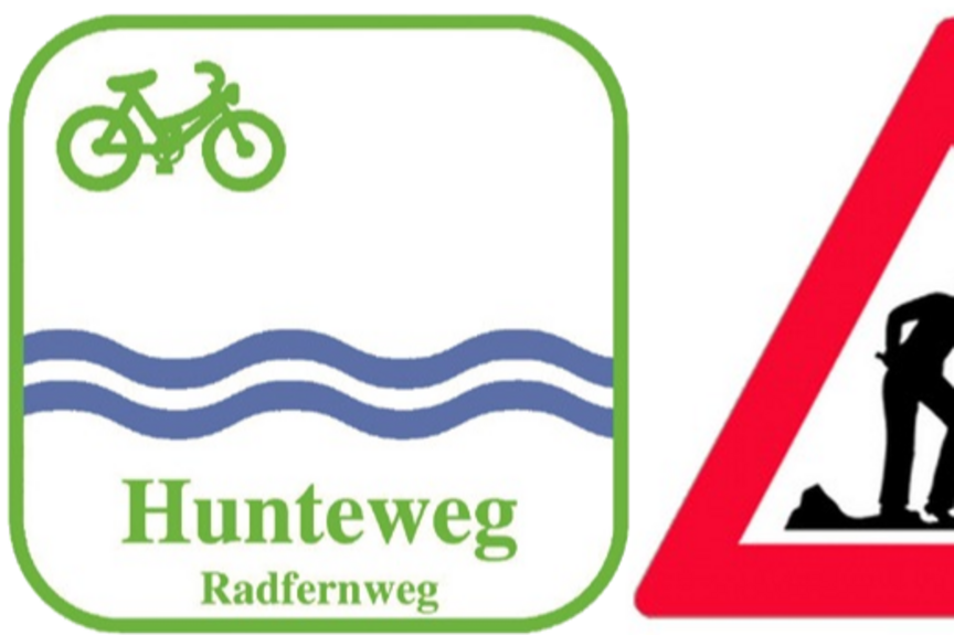 Hunteradweg: Abschnitt gesperrt - ADFC Oldenburg